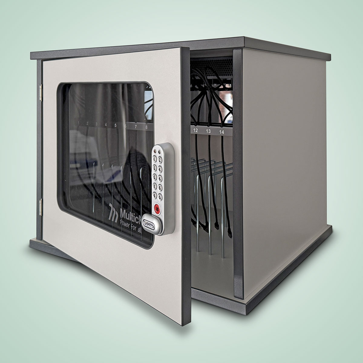 Tablet Charging & Storage for Automotive Industry | Multicharge