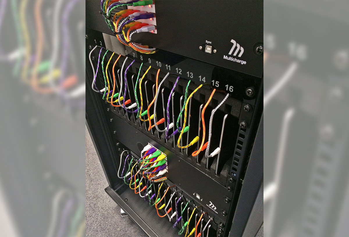 Tablet Charging & Storage for Automotive Industry | Multicharge