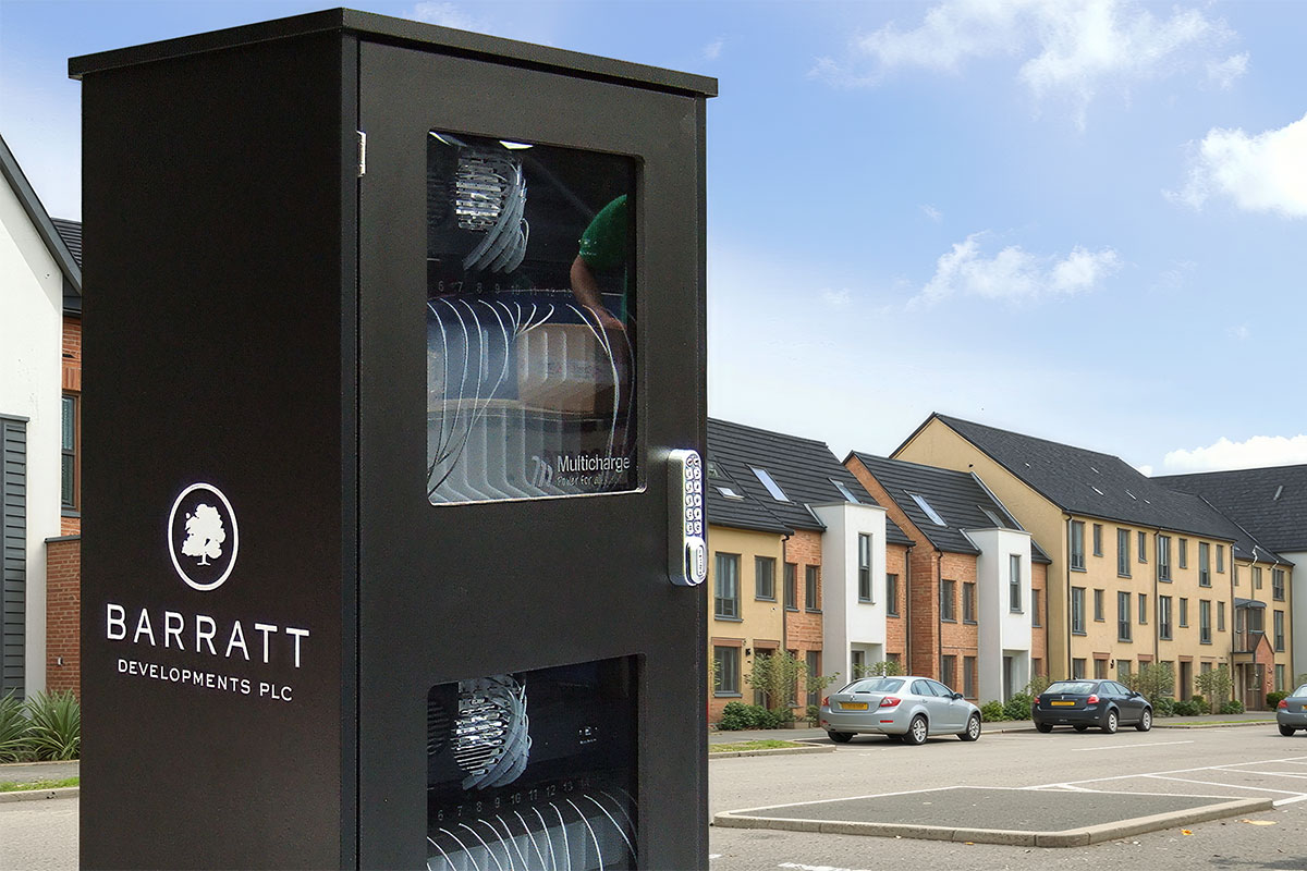 Barratt Developments Plc