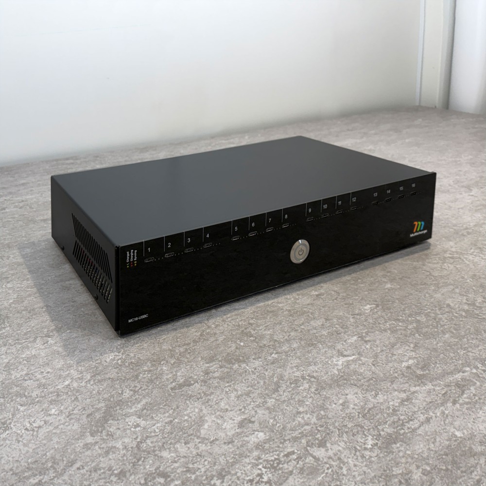 Desktop USB-C 16-port Charge & Sync Station | Multicharge