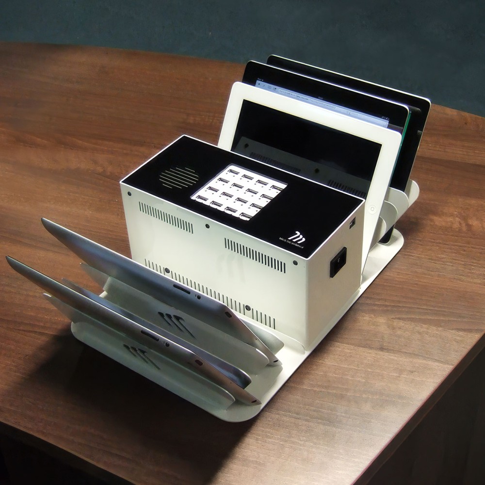 Mobile Device Stand | Hold Multiple USB Devices for Charging