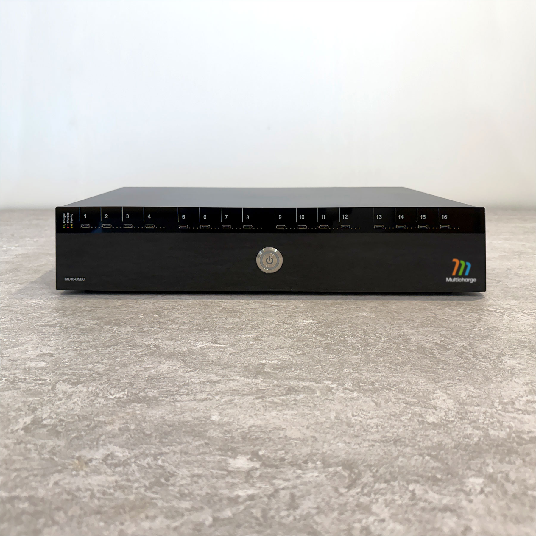 Desktop USB-C 16-port Charge & Sync Station | Multicharge