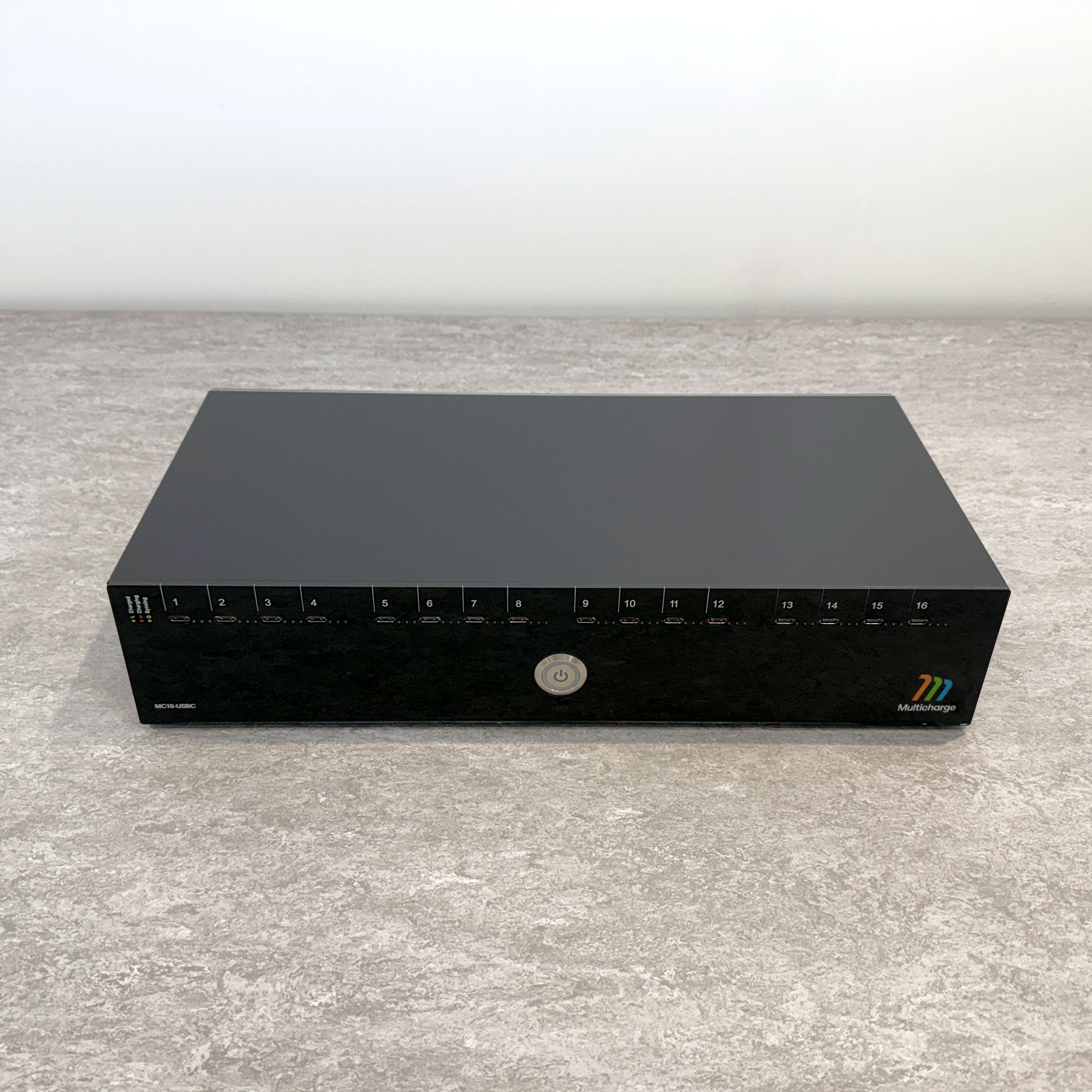 Desktop USB-C 16-port Charge & Sync Station | Multicharge